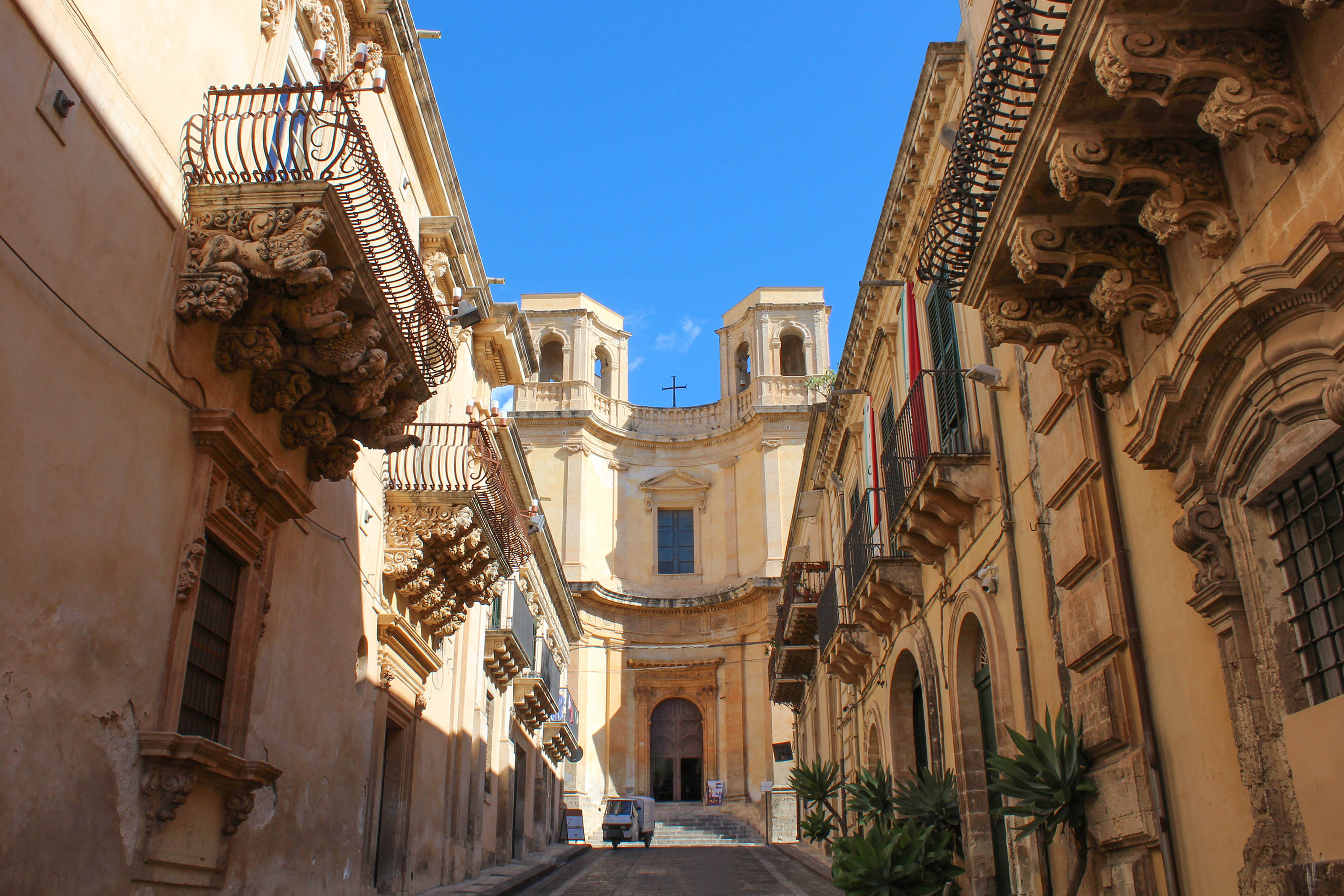 Region Val di Noto - barok na Sycylii